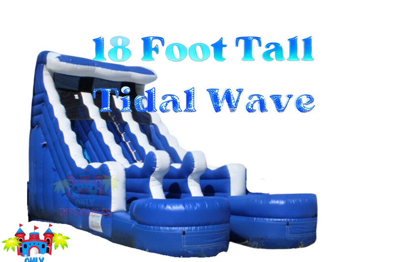 Only Inflatables | Commercial Bounce Houses & Inflatable Water Slides ...